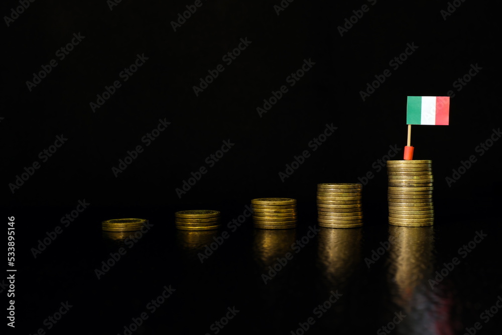 Italy economic growth, recovery after financial crisis and currency ...