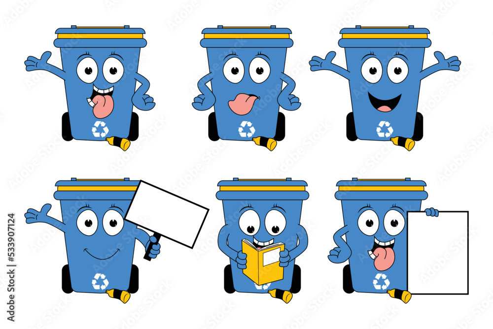 Cute Recycle Clip Art