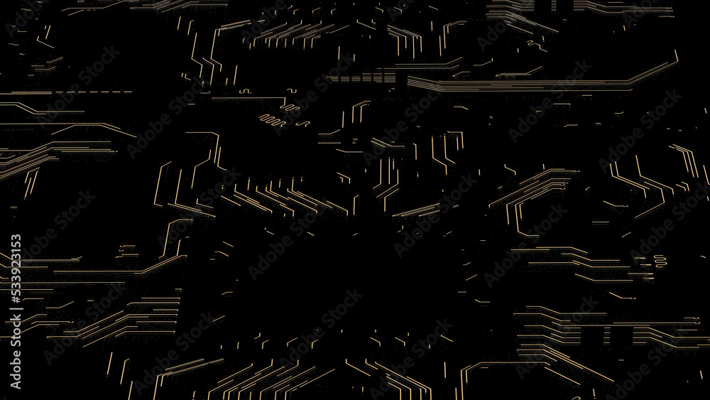 technology, computer, circuit, design, digital, line, vector ...