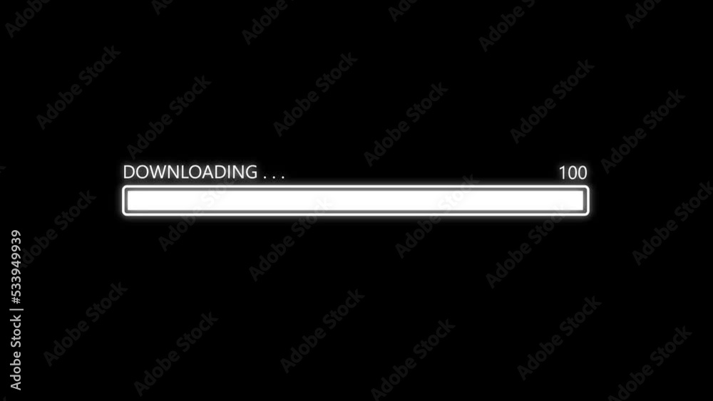 Black screen Loading bar downloading barloading screen pixelated ... Black screen Loading bar downloading barloading screen pixelated ...