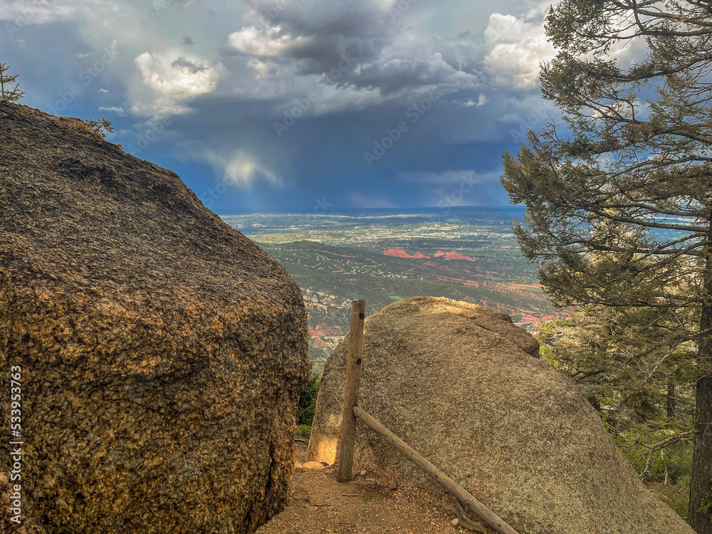 Manitou Incline Stock Photo | Adobe Stock