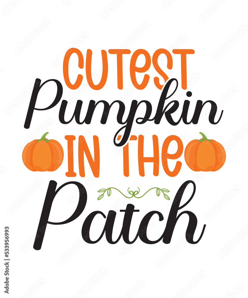 Pumpkin Svg Bundle, Fall Svg Bundle, Pumpkin Patch Svg, Pumpkin Clip ...
