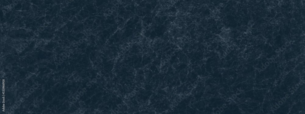 Abstract dark blue texture with stains, blue marble pattern with curved ...