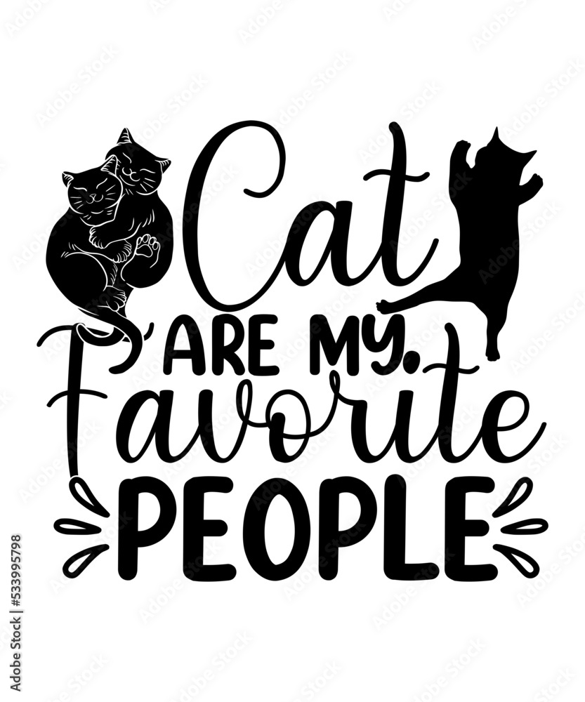 Cat Quotes Svg Bundle, Cat Mom, Mom Svg, Cat, Funny Quotes, Mom Life ...