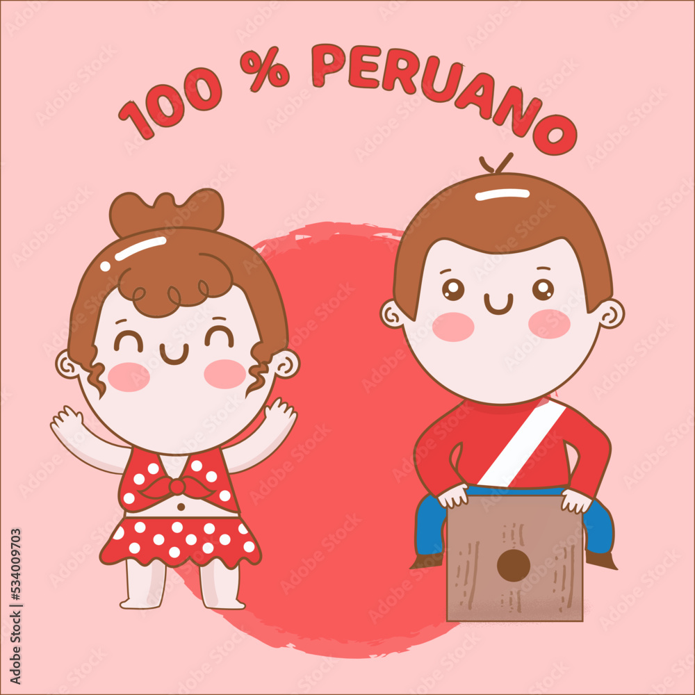 Día de la canción criolla Stock Vector | Adobe Stock