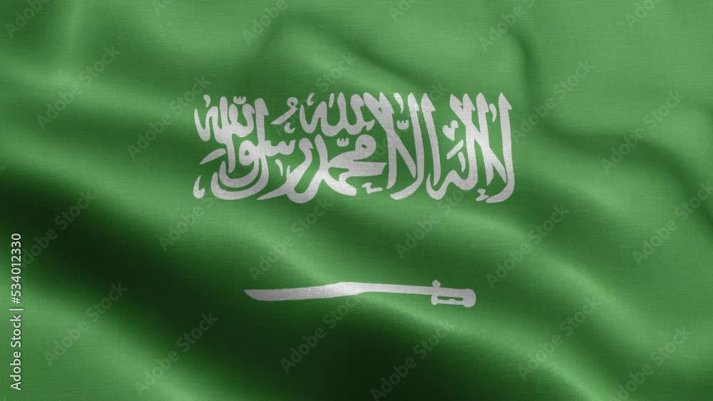 Flag Of Saudi Arabia - Saudi Arabia Flag High Detail - National flag ...