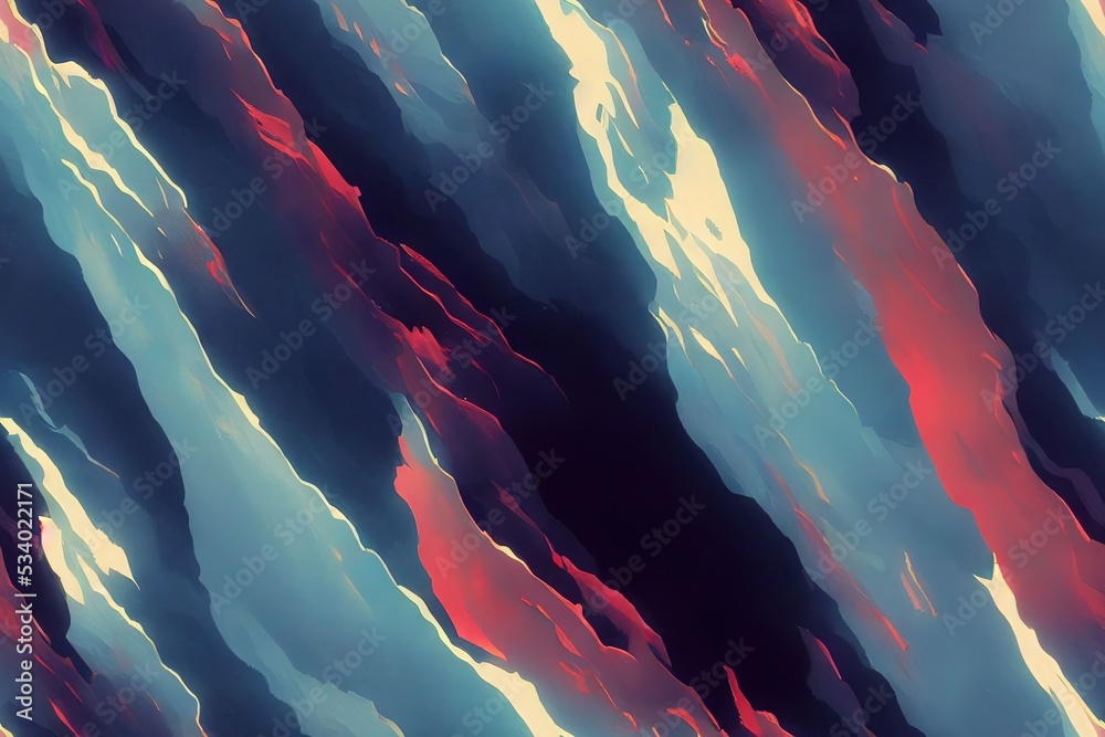 abstract background. Generative AI Technology Stock Illustration ...