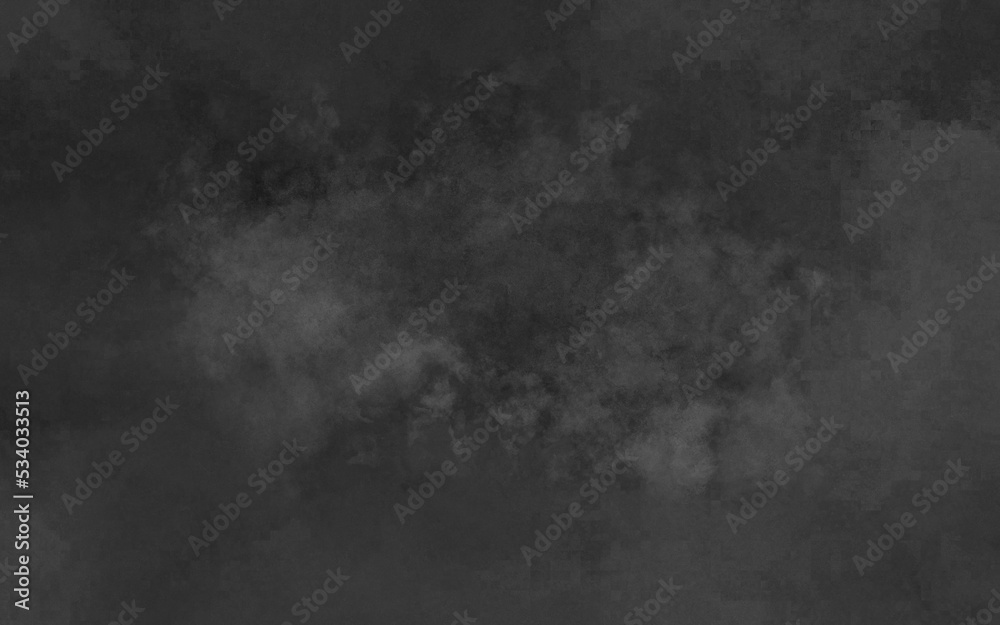 Old dark grey smoke background with faint and wrinkled textured, dark ...