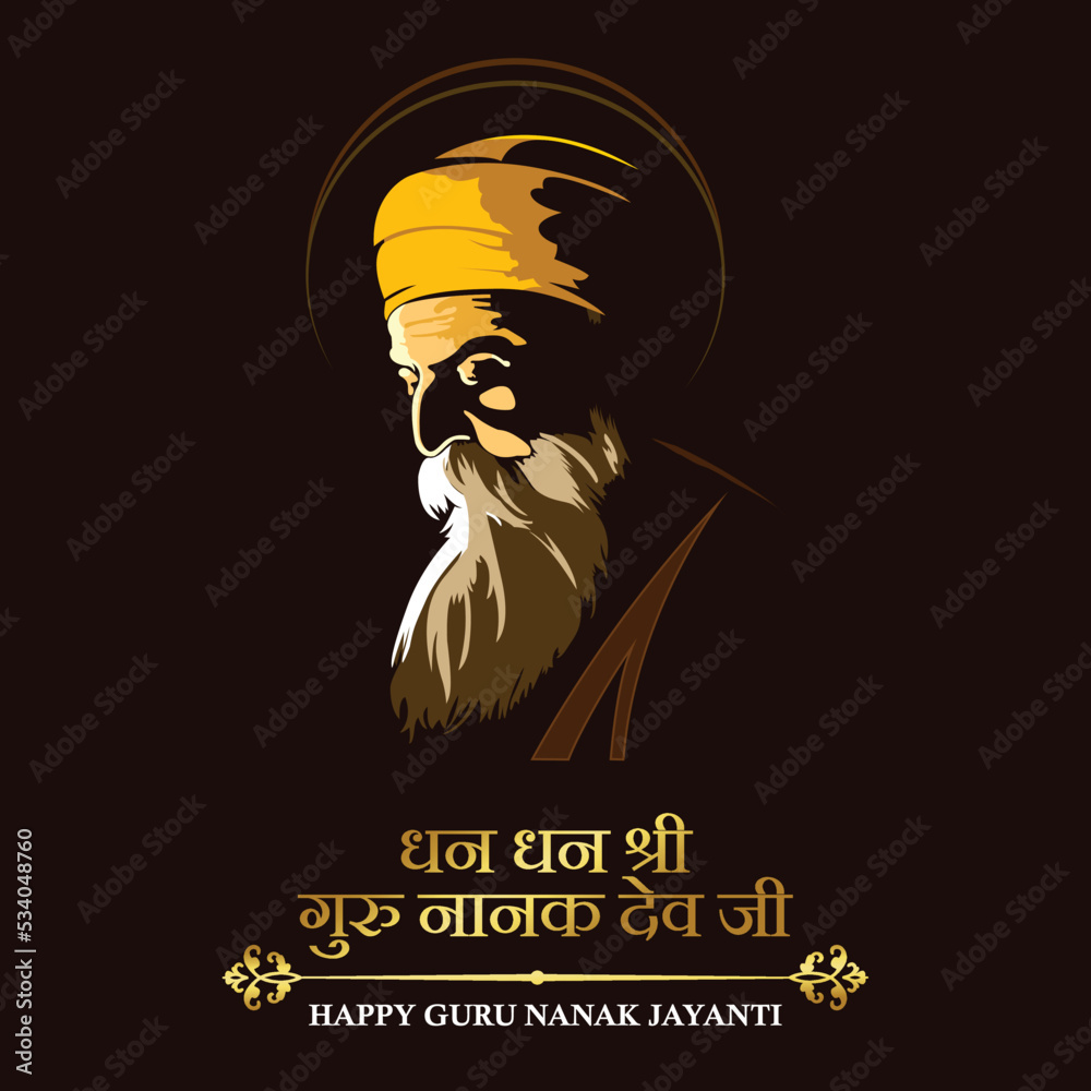 Guru nanak jayanti Gurpurab, also known as Guru Nanak's Prakash Utsav ...