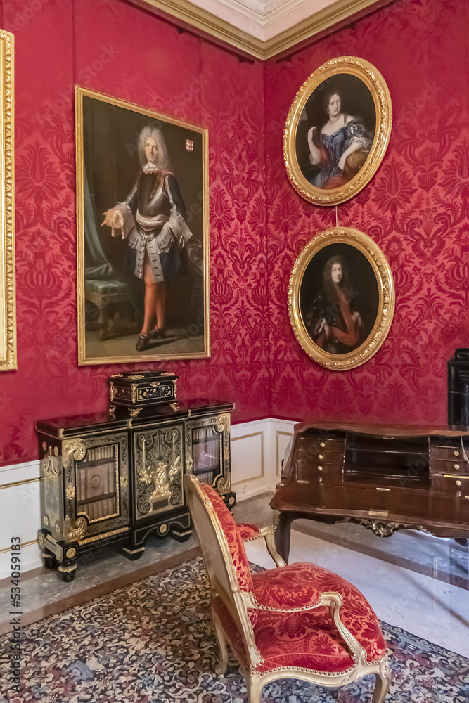 Prince's Palace of Monaco, official residence of Prince of Monaco ...