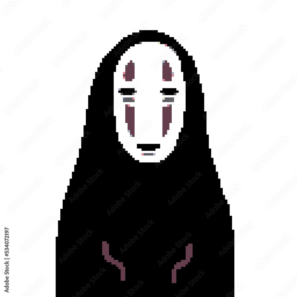 No Face Spirited Away Gif