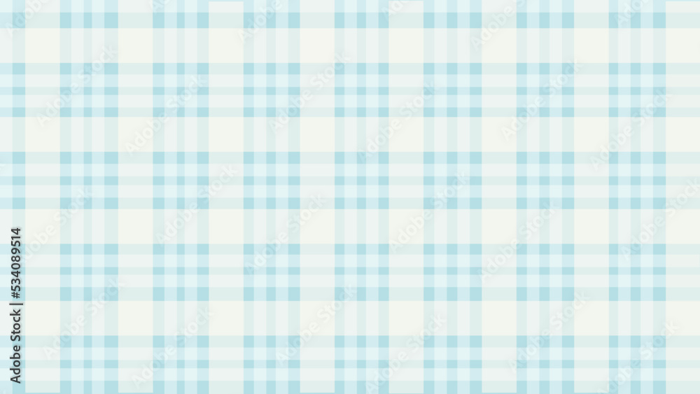Blue pastel plaid texture cute background vector illustration. Stock ...