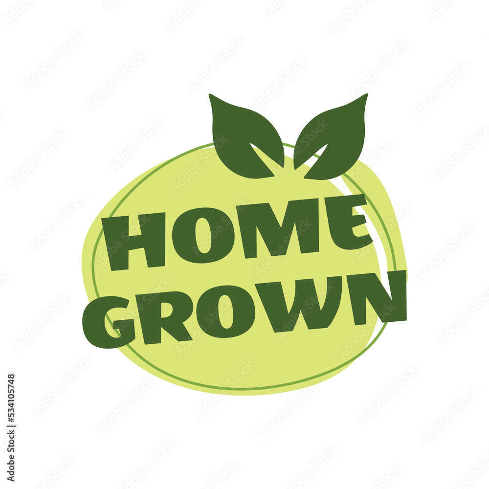 Home Product Logos With Leaves