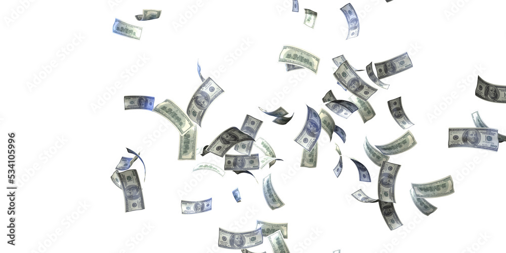 Cash money mockup for presenting your flyer and marketing banner ...