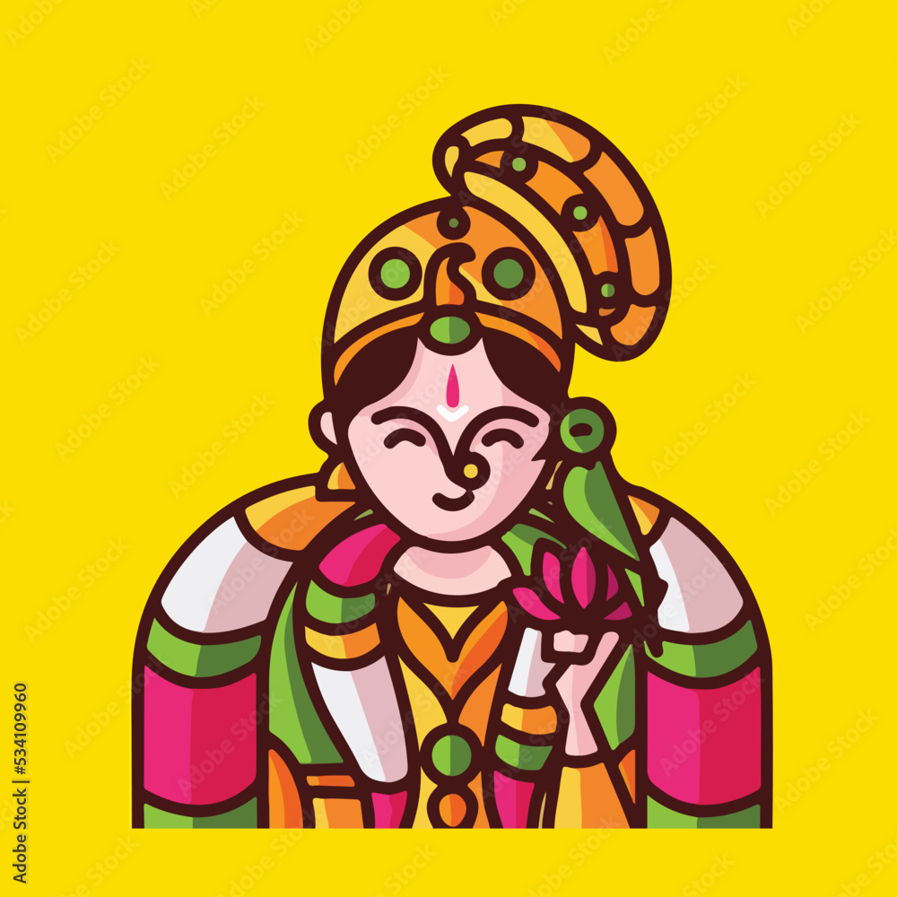 Gods art with eps fle Stock Vector | Adobe Stock