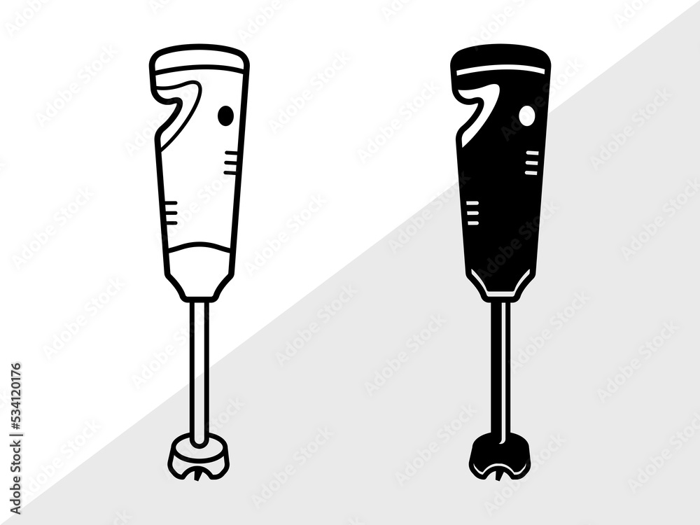 Mixer SVG, Stand Mixer Svg, Kitchen Electric Mixer Svg, Mixer Icon Svg ...