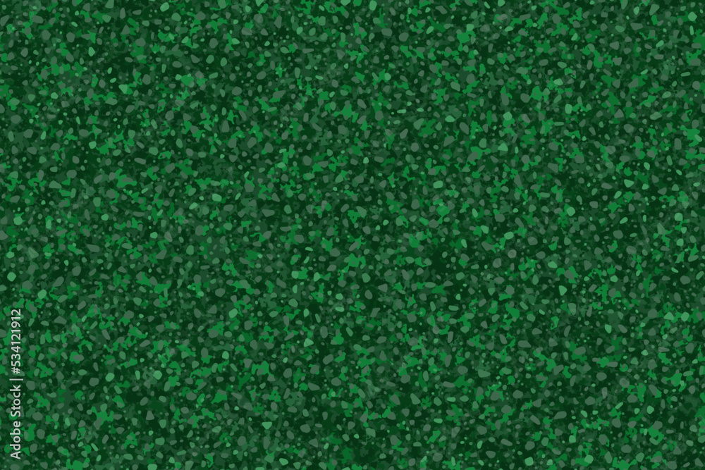 Green rubber track coating seamless texture top view. Abstract running ...