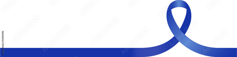 Blue shiny satin ribbon in transparent PNG file Stock Illustration ...