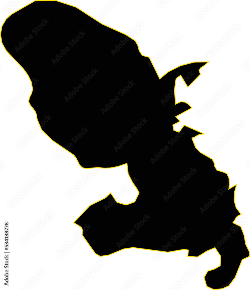 Map - Martinique , Map of Martinique,Vector illustration eps 10. Stock ...