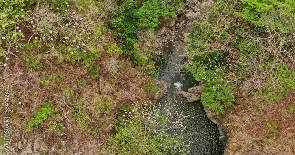 Video „Caldera Panama Aerial v3 vertical top down view elevation shot ...