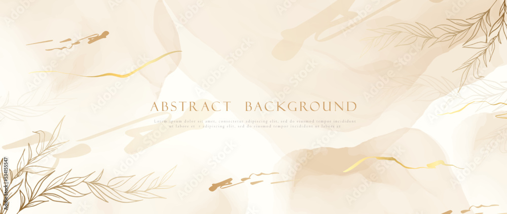 Abstract Watercolor Background for invitation, wedding, greeting and ...