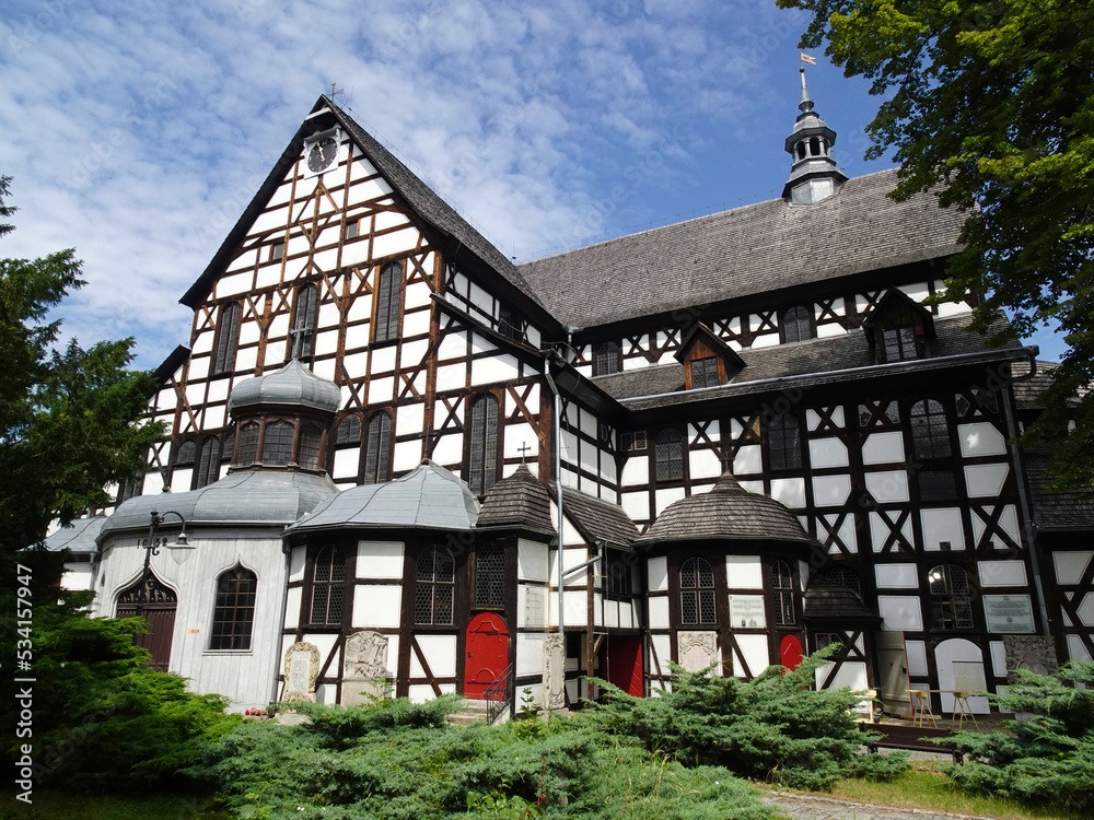 The Church of Peace in Świdnica is the largest baroque wooden ...
