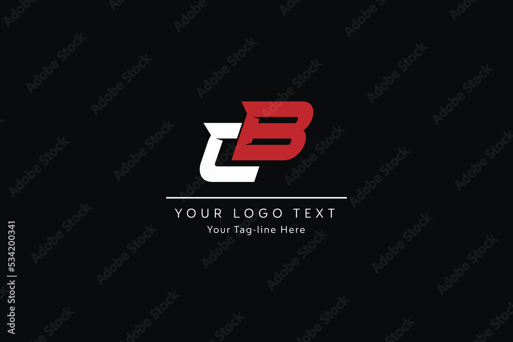 CB Letter Logo Design. Creative Modern C B Letters icon vector ...