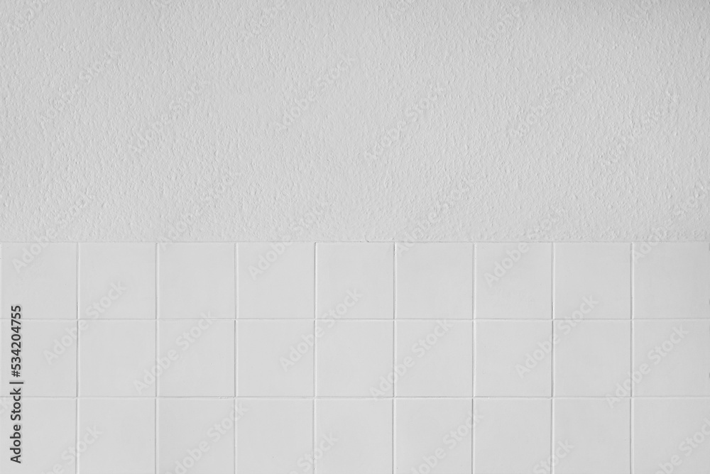 white wall tiles with woodchip ingrain wallpaper for bathroom kitchen ...