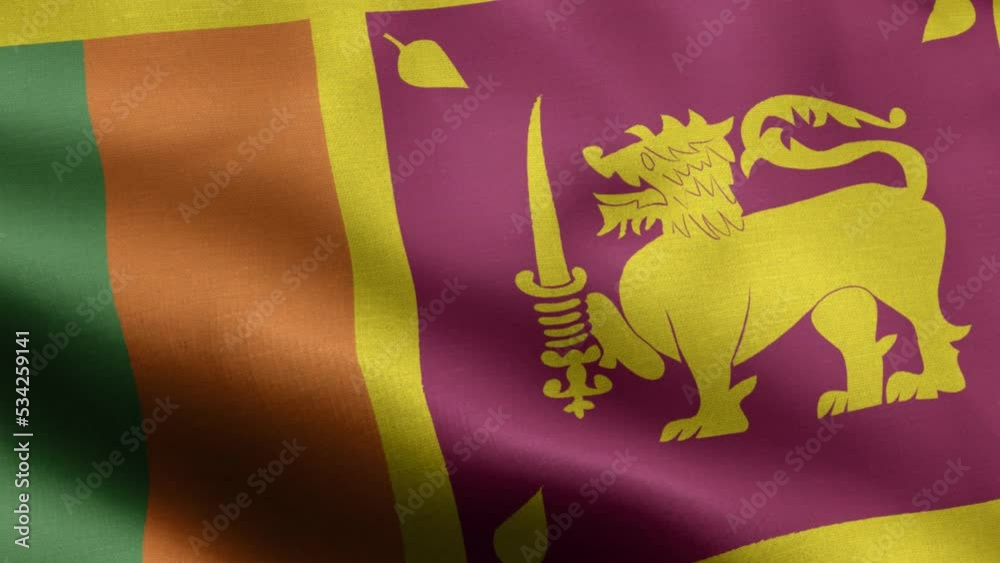 Flag Of Sri Lanka - Sri Lanka Flag High Detail - National flag Sri ...