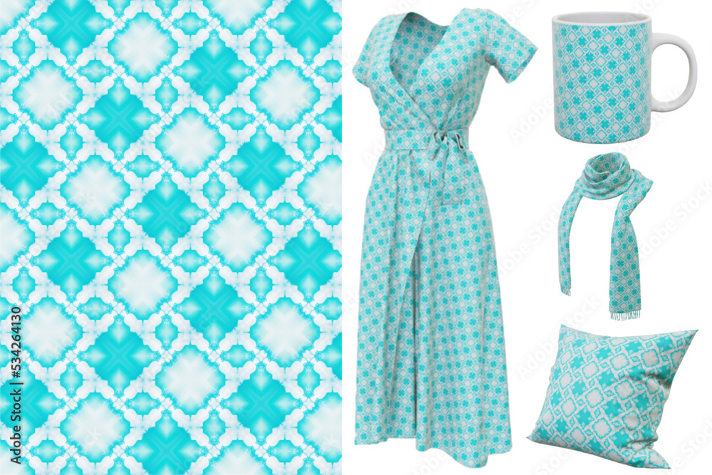 Geometric seamless textile pattern. Patterns, backgrounds and ...