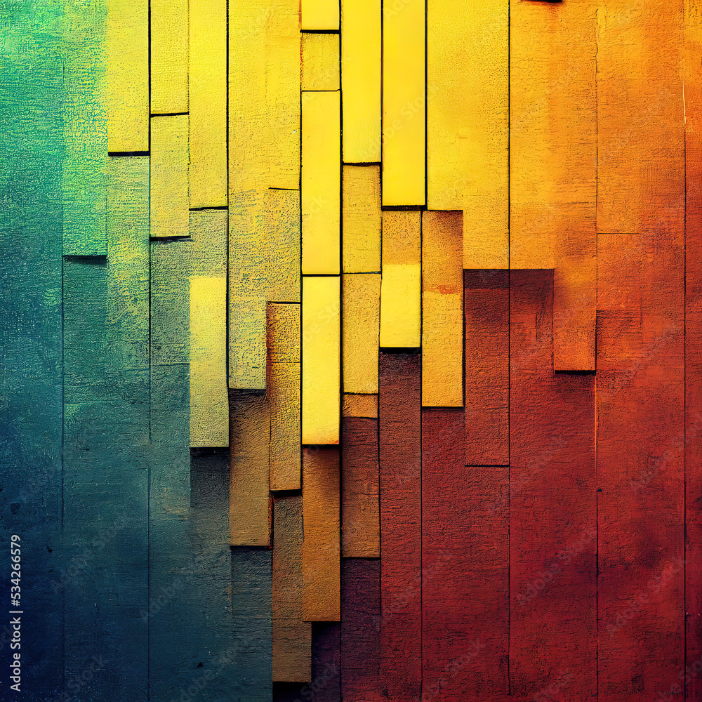 Lucky charm square banner background suitable for social media post and ...