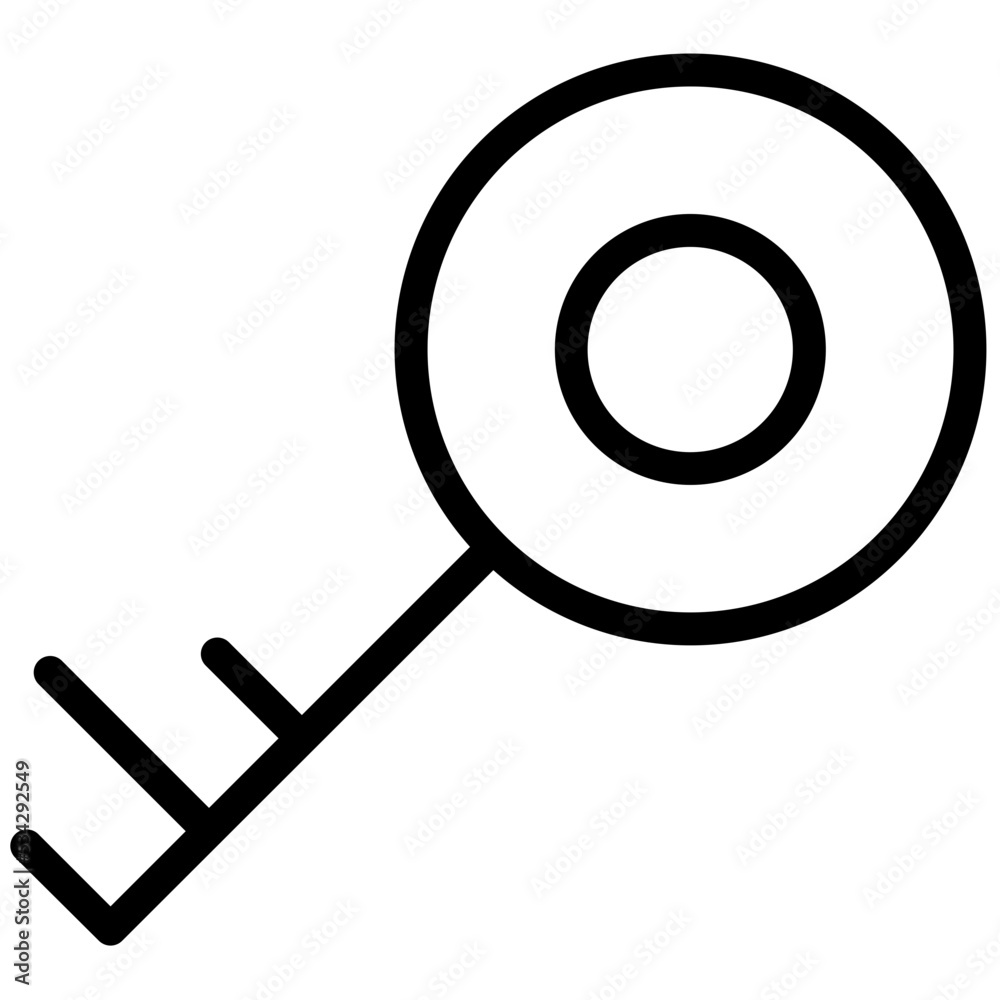 key, Key lock, Lock, Password, Security, icon, ux, ui, design, user ...