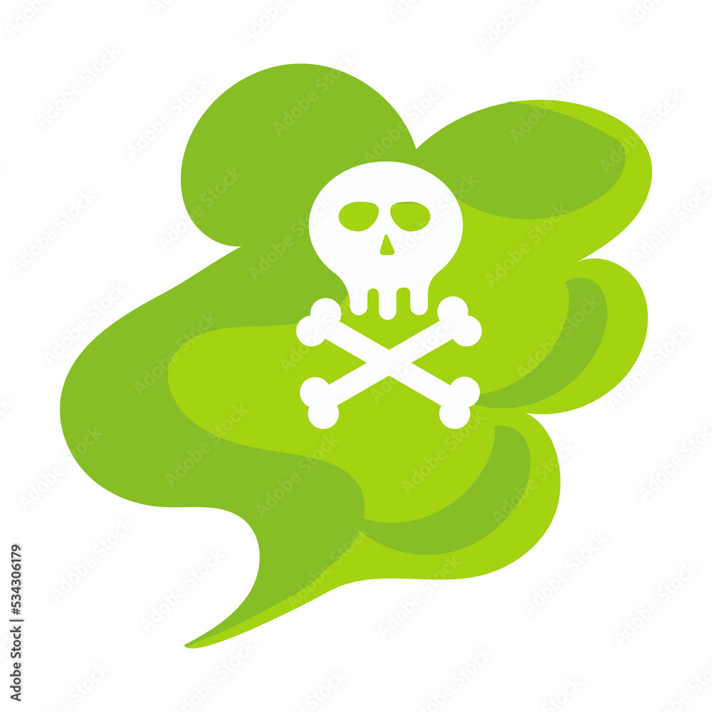 Poison Gas Icon
