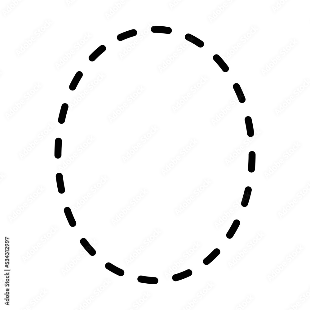 Tracing Alphabet lowercase small letter o prewriting dotted line ...