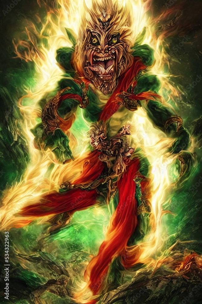 Japanese God Of Fire