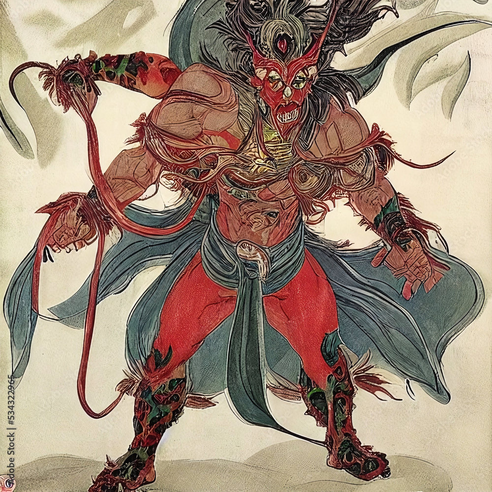 Japanese God Of Fire