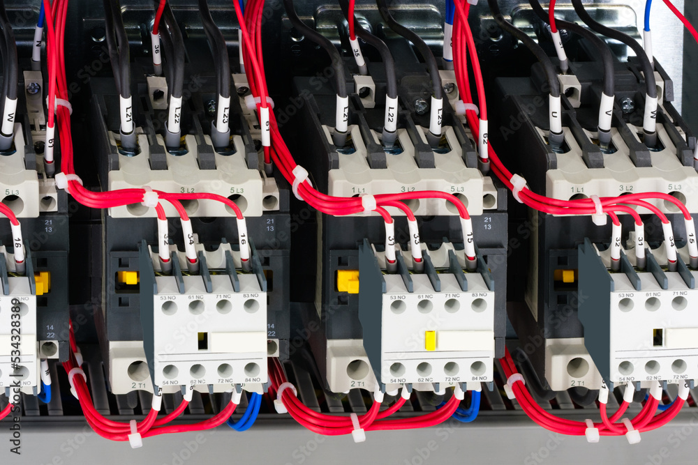 new automated system of electric power supply and distribution ...