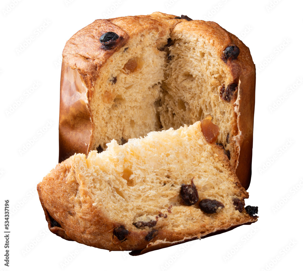 Panettone. Typical Christmas party food. png transparent background ...