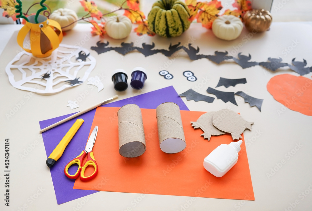Step by step instruction - 1 - Decorations for Halloween party from ...