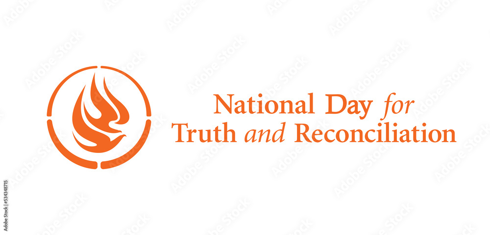 National Day forTruth and Reconciliation Canada. The Survivor's Flag ...