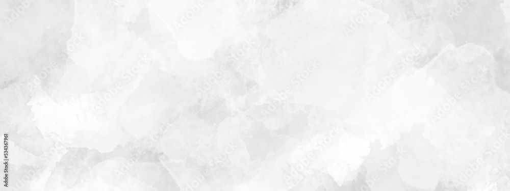 Silver ink and watercolor textures on white paper background. Paint ...