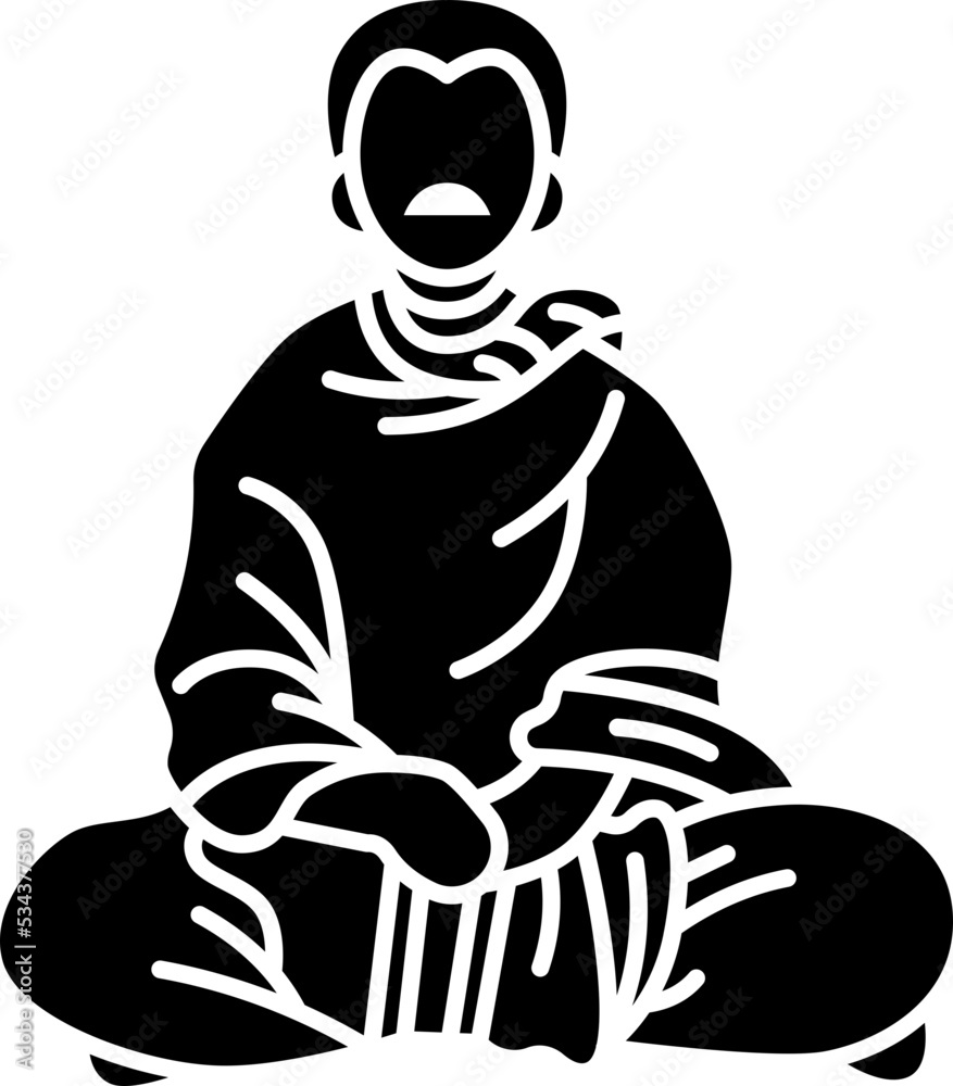 brahmin icon Stock Vector | Adobe Stock