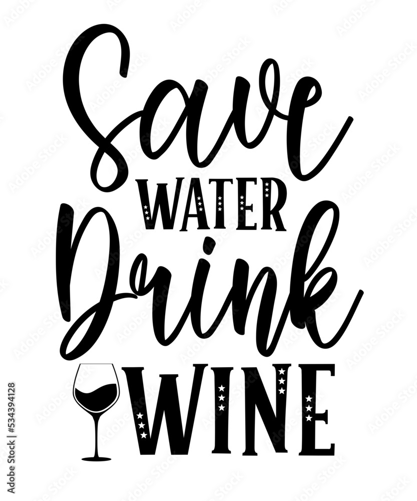 Wine Svg Bundle Funny Wine Quote Svg Bundle Wine Glass Svg Svg