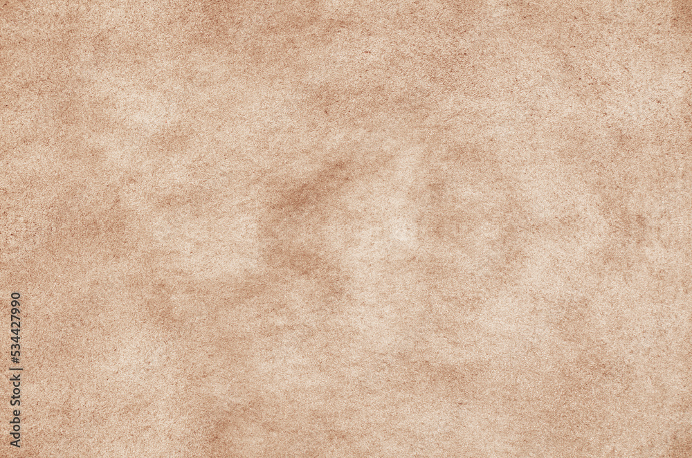 Fine sand concrete polished texture background. Pastel orange cement ...