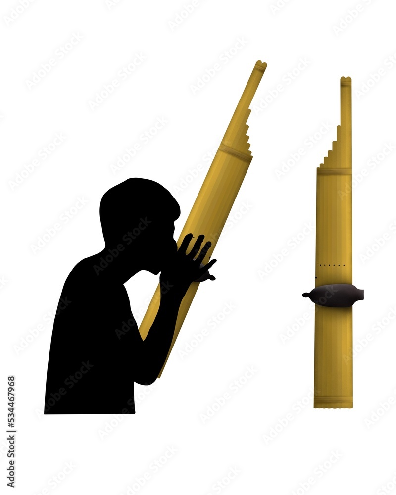 The Khene is the national instrument of Laos and Thailand, The Khene ...