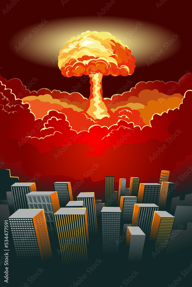 End Of The World Explosion