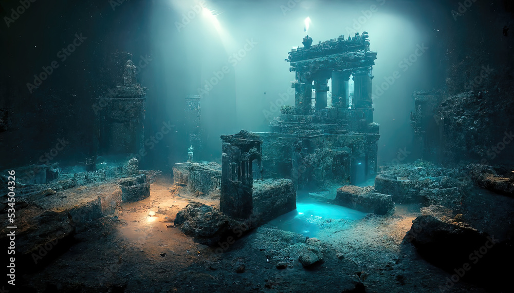 Underwater City Of Atlantis