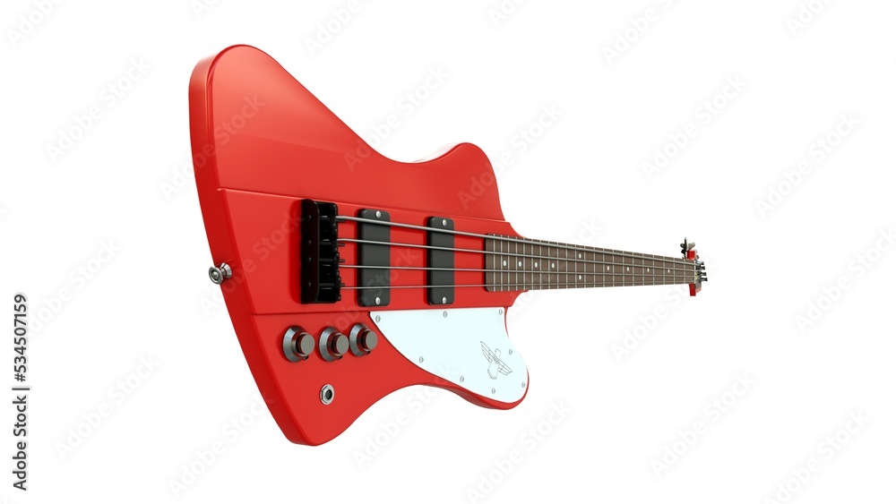 Gibson Thunderbird Bass White