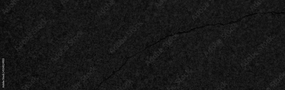 Elegant dark black background with dark shadow border and old vintage ...