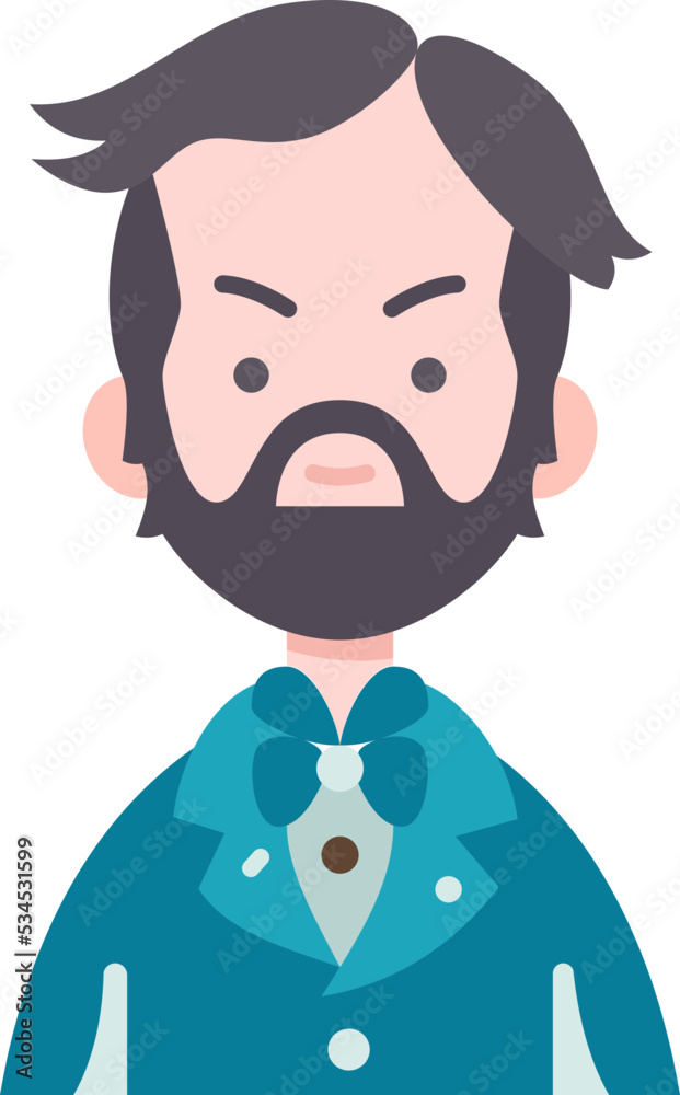 louis icon Stock Vector | Adobe Stock